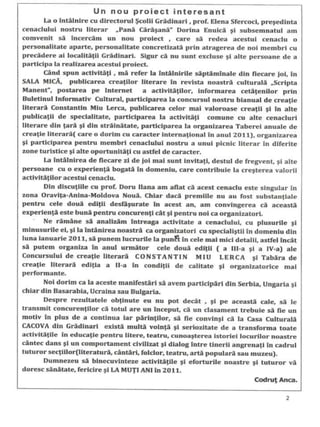 Buletin Informativ Cultural nr. 4 din 2010 | PPSX