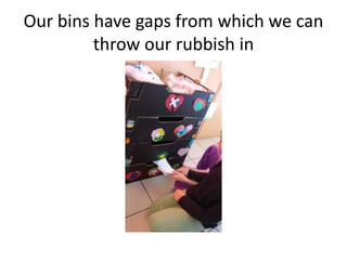 Recycling Bins | PPTX