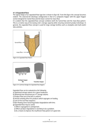 Bins & feeders in cement industry | PDF