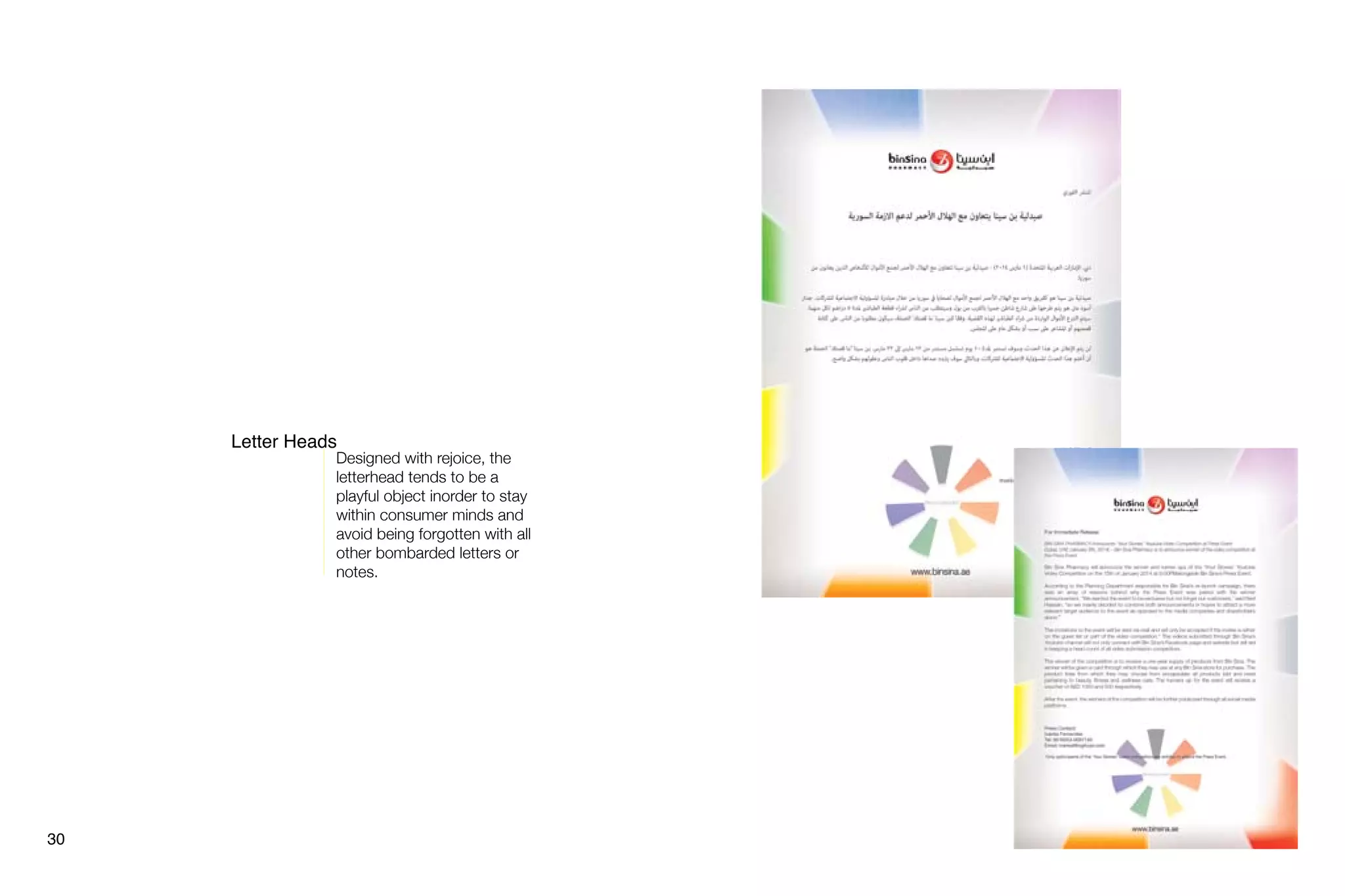 BinSina Pharmacy Portfolio | PDF