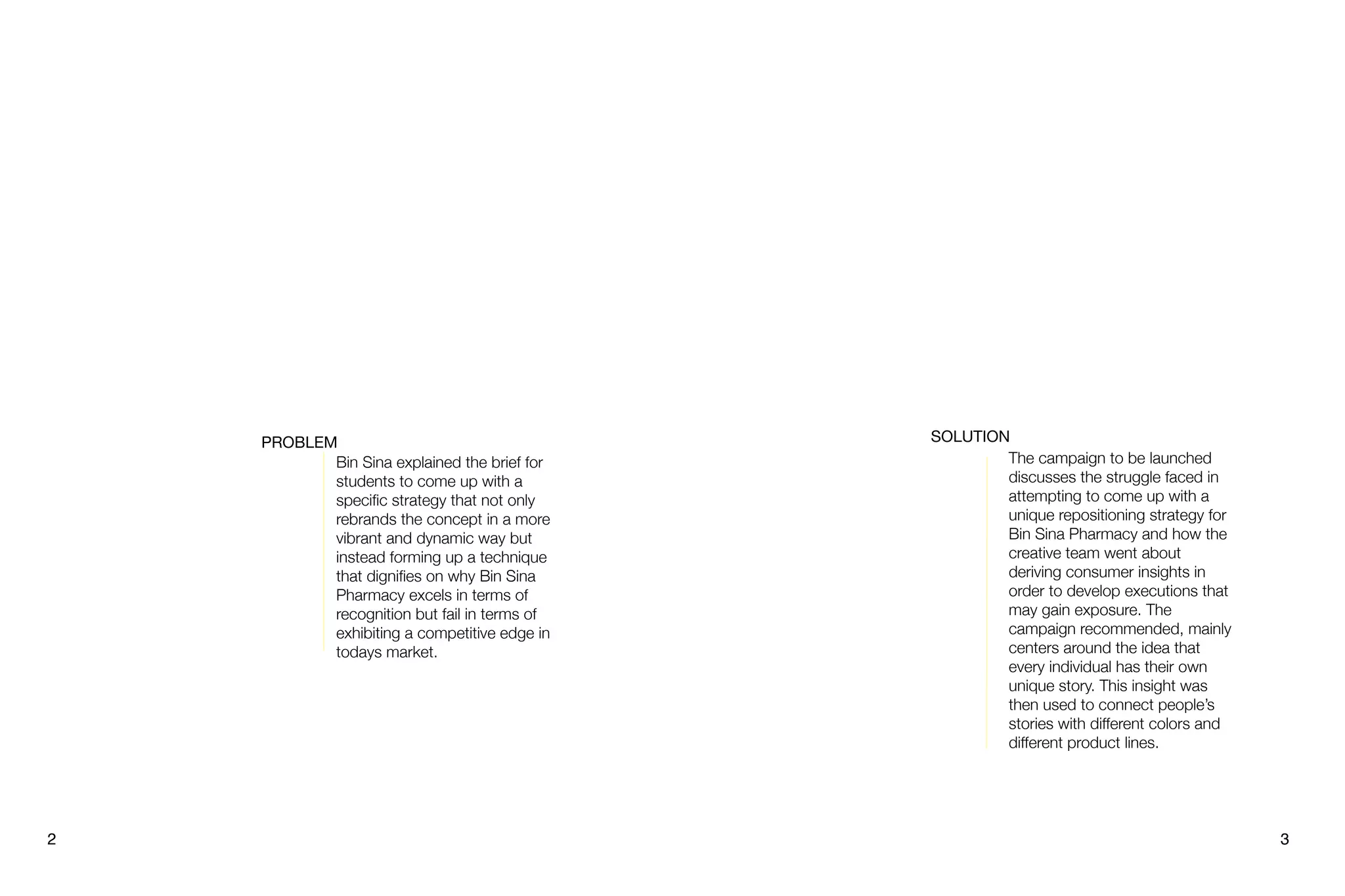 BinSina Pharmacy Portfolio | PDF