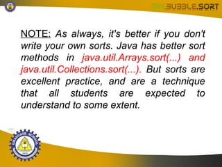 Bin Sorting And Bubble Sort By Luisito G. Trinidad | PPT