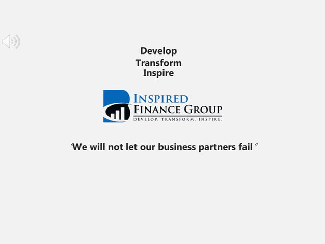 B Inspired Finance Group Leadership Development | PPT