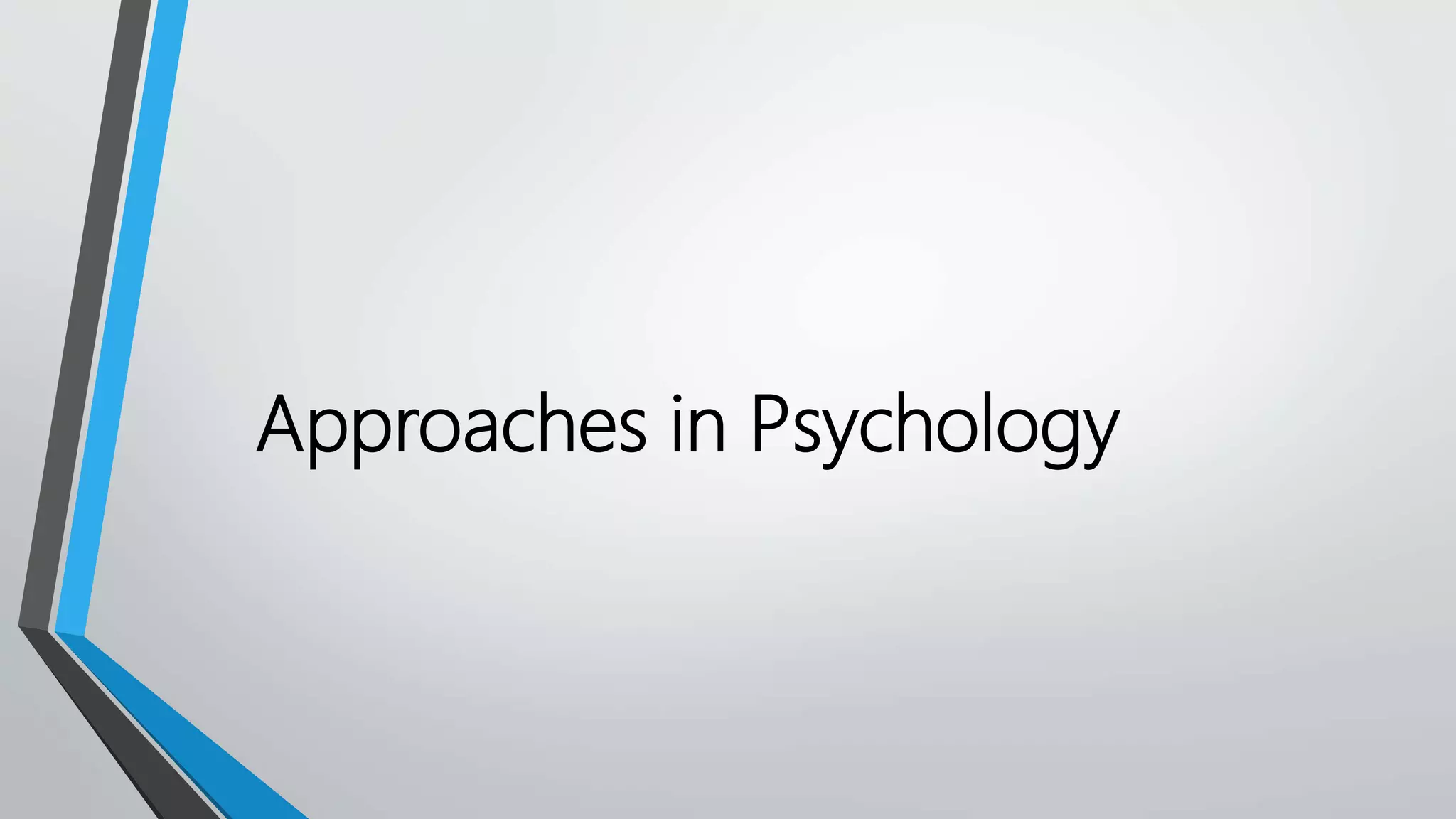 Psychology | PPT