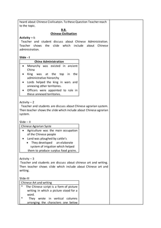 Innovative Lesson Plan | DOCX