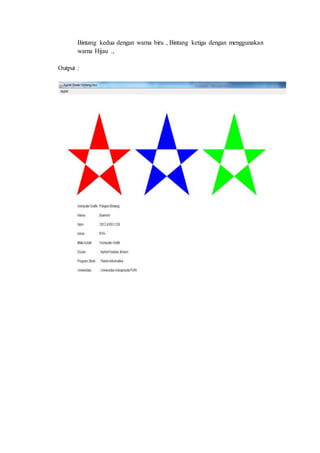 Bintang | DOCX
