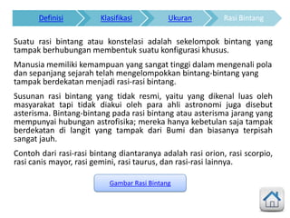 Bintang dan matahari | PPTX