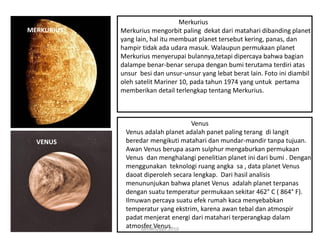 Bintang dan tata surya | PDF