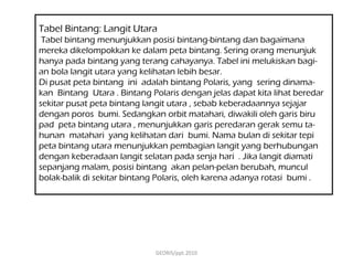 Bintang dan tata surya | PDF