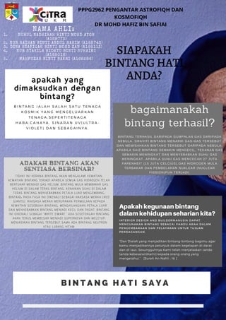 Siapakah Bintang Hati Anda | PDF