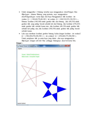 Bintang miring | PDF