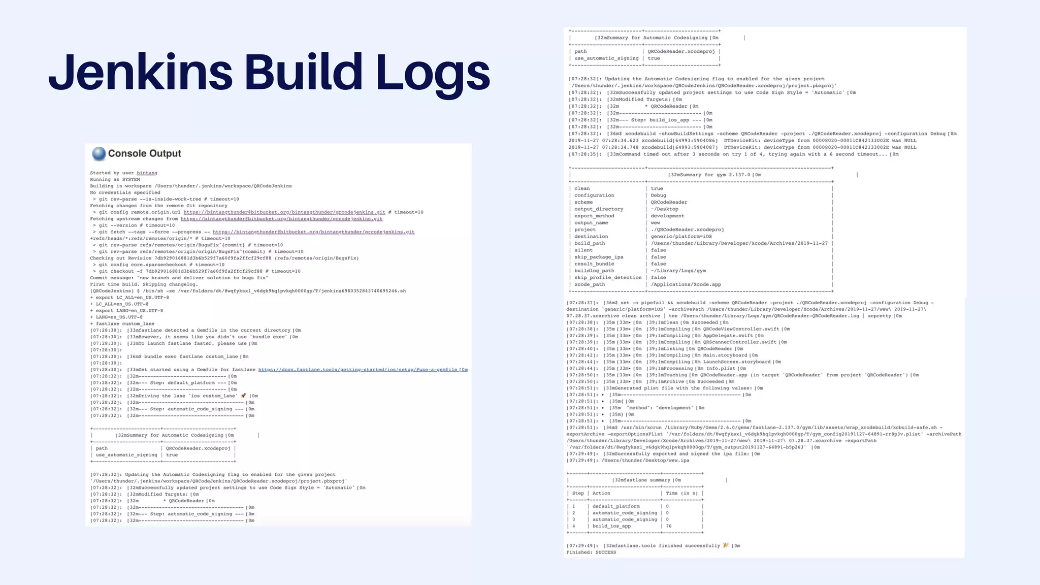 CI CD Jenkins for Swift Deployment | PPT