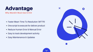CI CD Jenkins for Swift Deployment | PPT