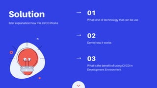 CI CD Jenkins for Swift Deployment | PPT