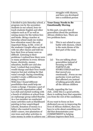 Essay Writing | PDF | Educational Assessment | Education