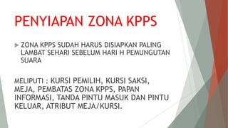 Tata Cara Pemilihan Kepala Desa | PPTX