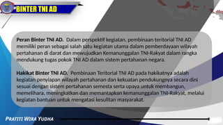 Paparan Pembinaan TNI Angkatan Daratpptx | PPTX