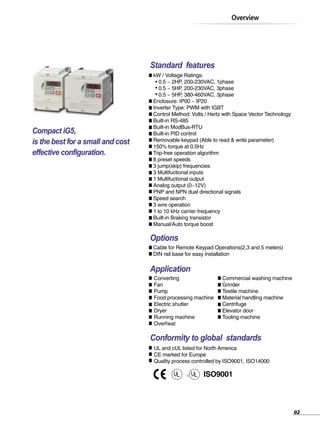 Biến tần ls i g5 | PDF