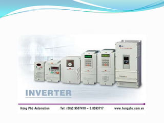Biến tần ls – IG5 Hướng dẫn lắp đặt và đấu dây biến tần | PPTX