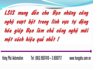 Biến tần ls – IG5 Hướng dẫn lắp đặt và đấu dây biến tần | PPTX