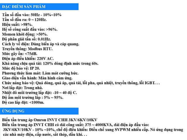 Biến tần omron invt chh | PPT