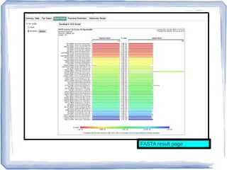 Publicly available tools and open resources in Bioinformatics | PPT