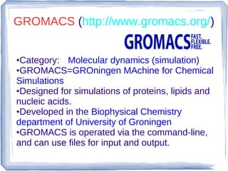 Publicly available tools and open resources in Bioinformatics | PDF