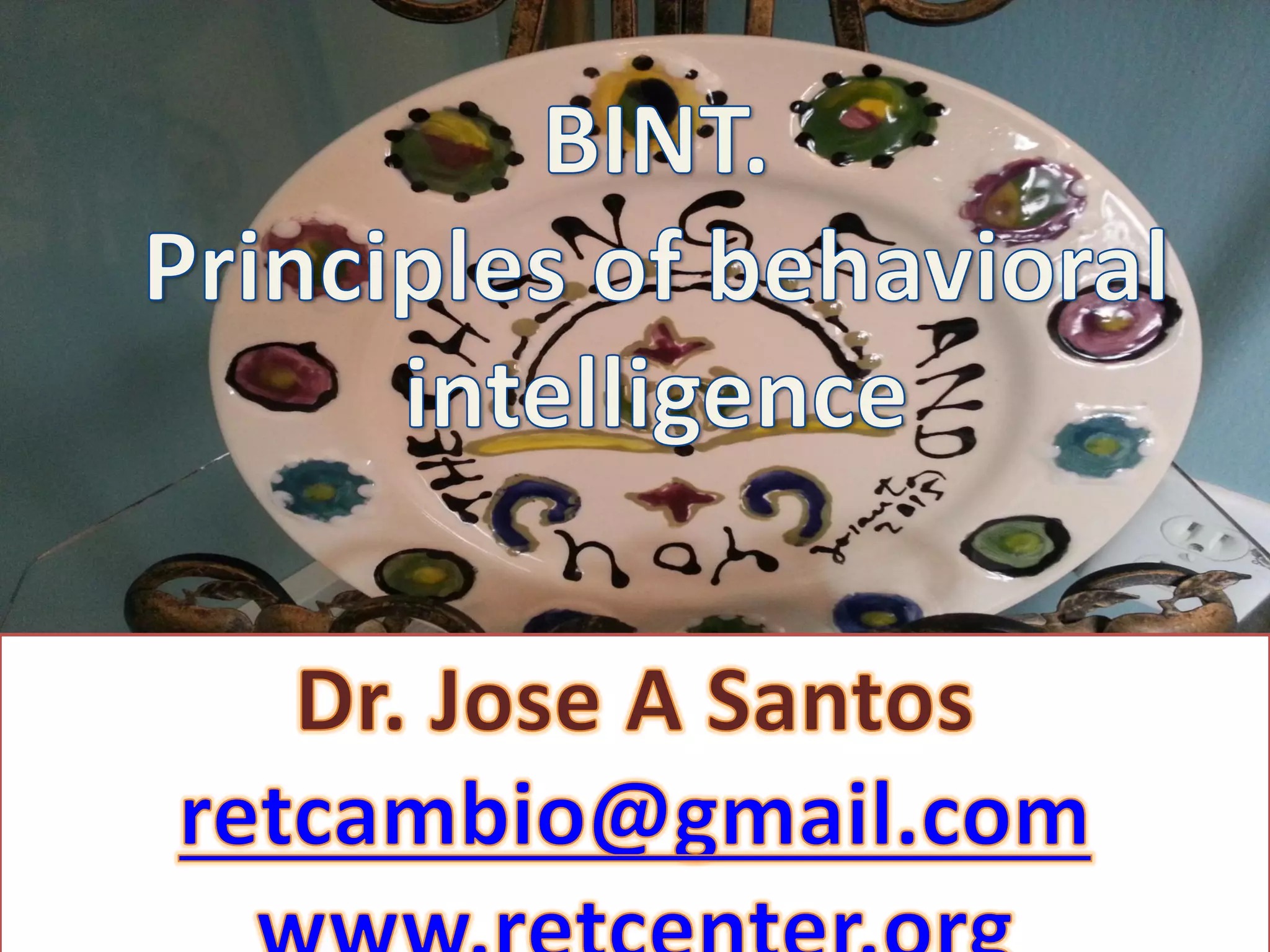 Behavior intelligence laws | PPT