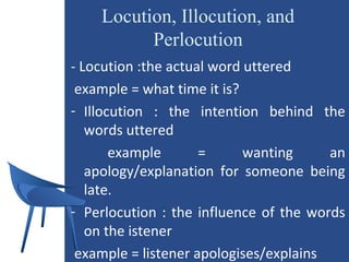 Pragmatics | PPT