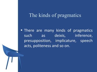 Pragmatics | PPT
