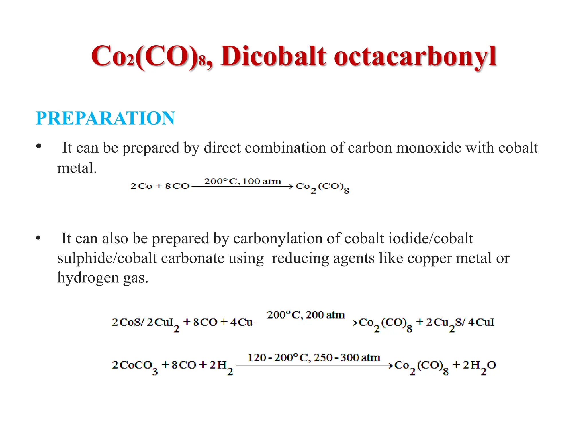 bi nuclear.pptx organometallic compound for degree pg students | PPTX