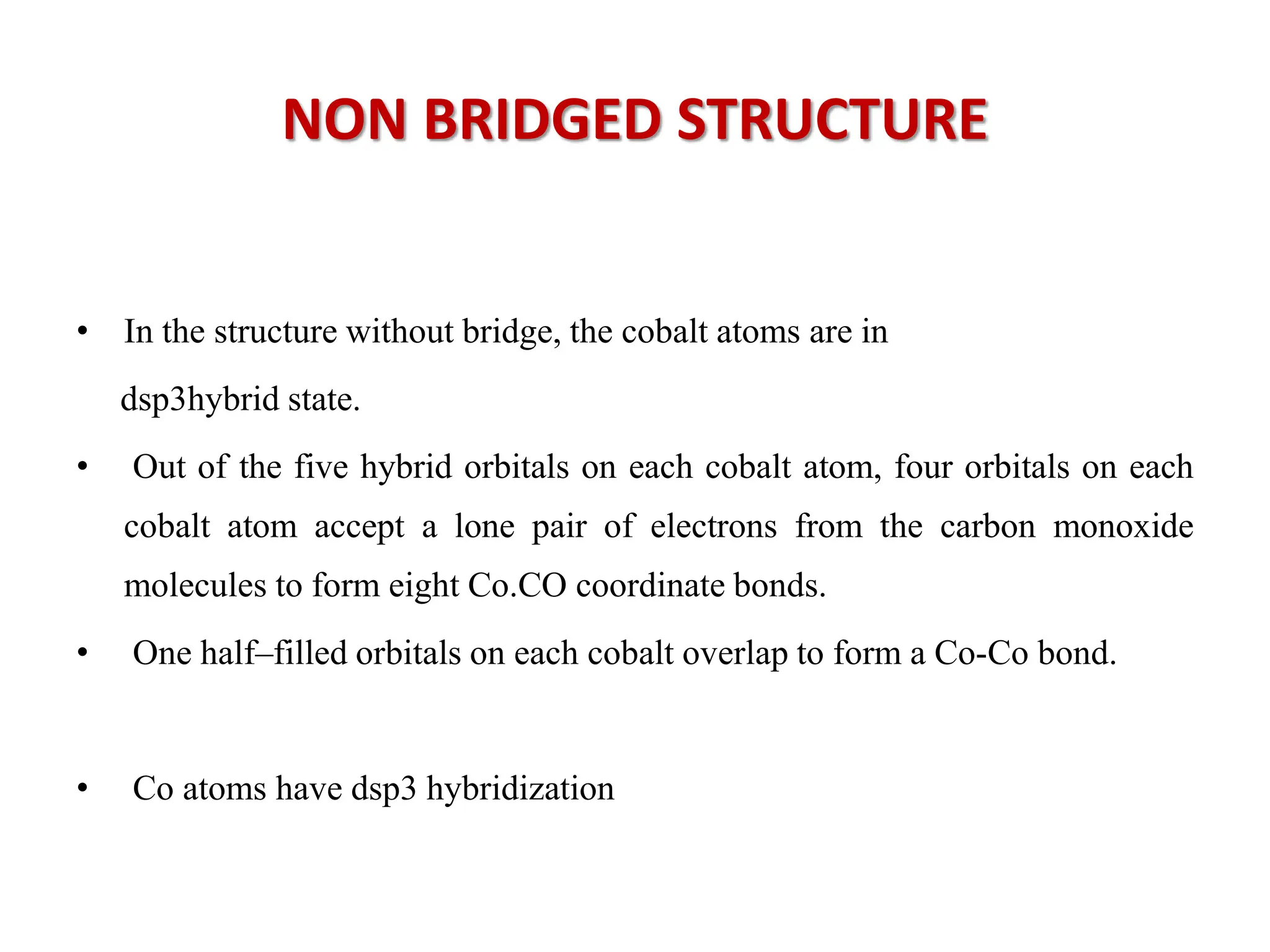 bi nuclear.pptx organometallic compound for degree pg students | PPTX