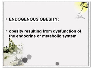 obesity | PPT