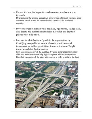 Sustainable Cargo Transportation | DOCX