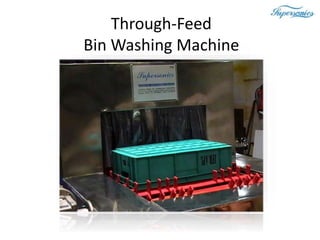 Supersonics Bin Washing Machines | PPT