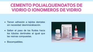 MATERIALES DE PROTECCIÓN DENTINO PULPAR | PDF
