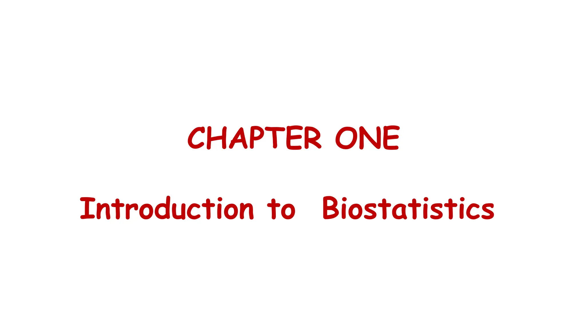 Biostatistics, lesson 101 (Introduction).pptx