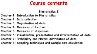 Biostatistics, lesson 101 (Introduction).pptx