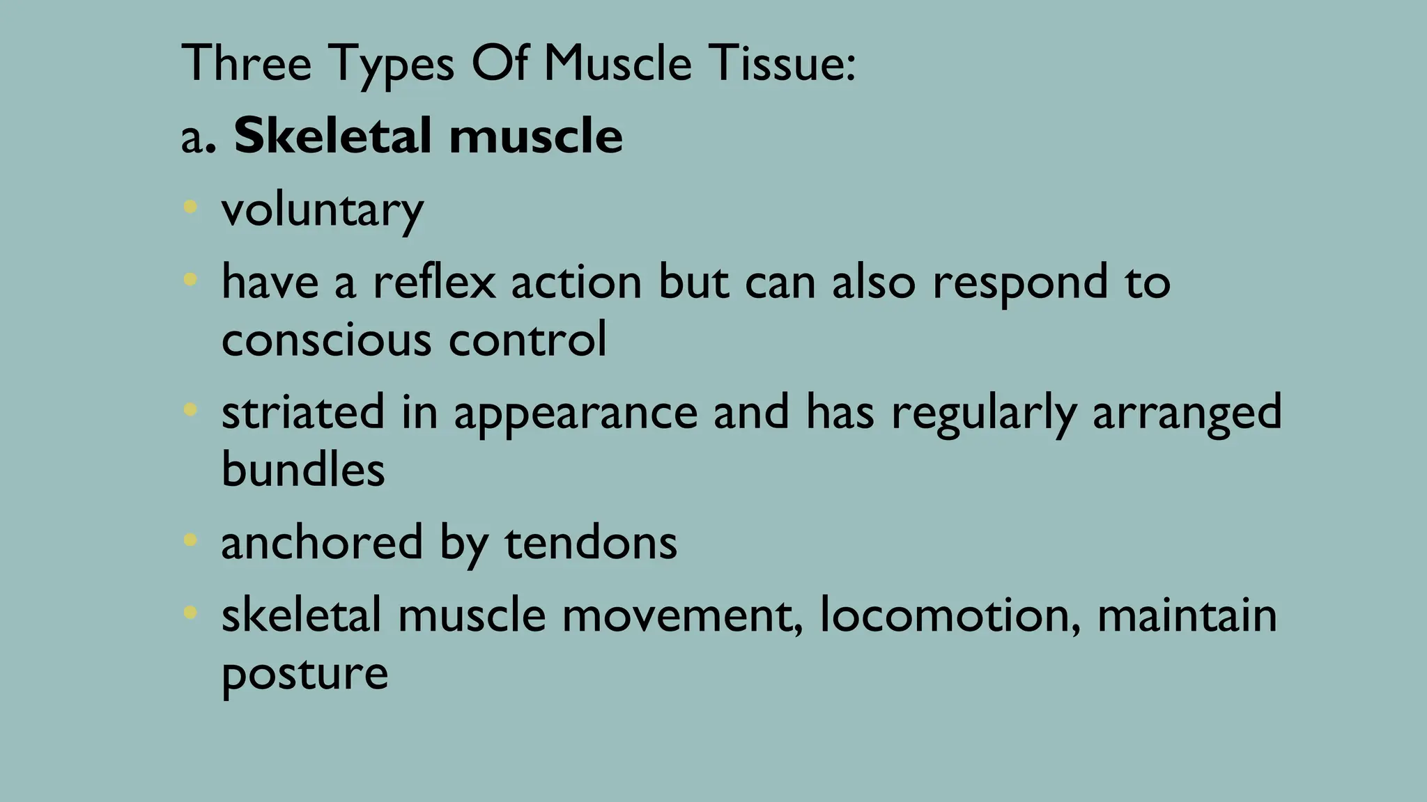 GRADE 11 GENERAL BIOLOGY LESSON 3: CELL TYPES ANIMAL TISSUES | PDF