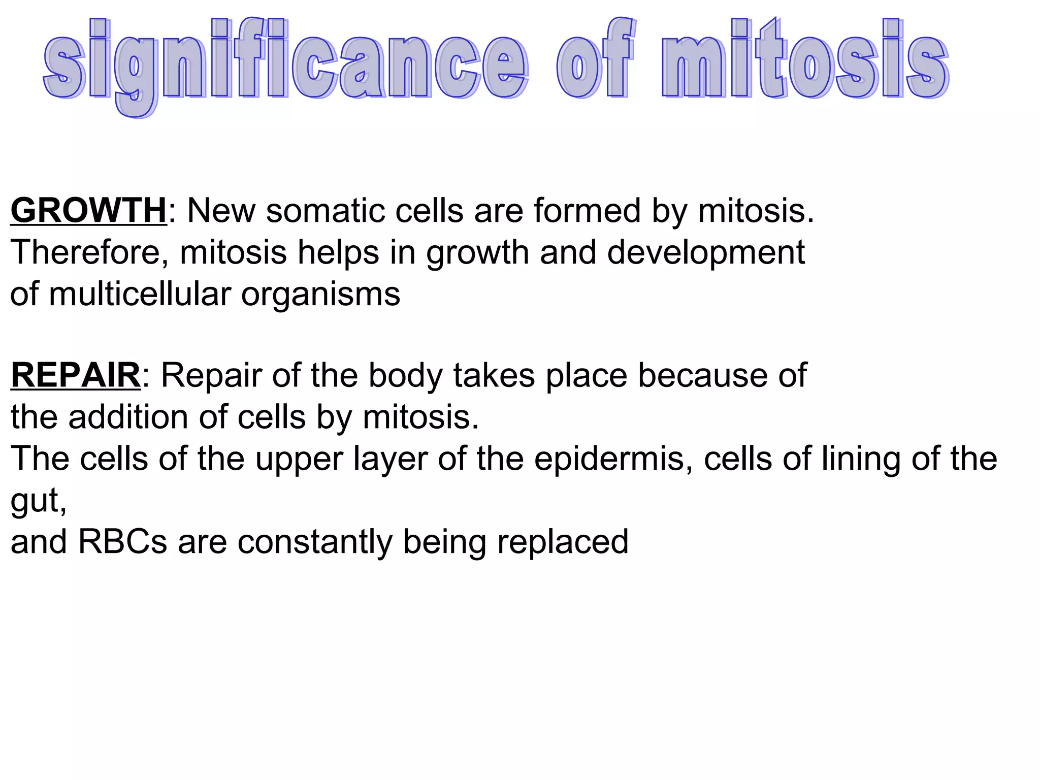 Bio cell cycle and cell division | PPT