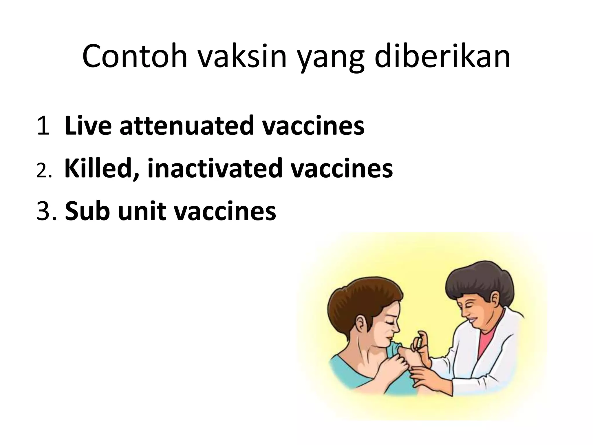 Imunisasi aktif dan Imunisasi pasif | PPTX