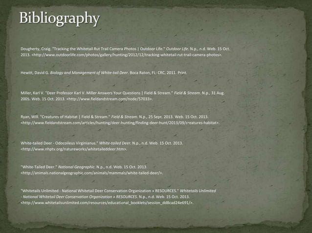 Bio 130 natural history project | PPT