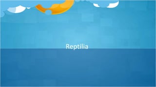 P.Reptilia | PPT