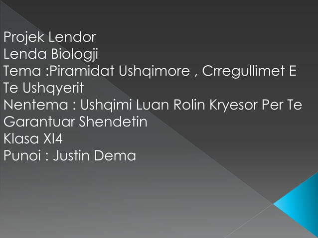 Piramidat Ushqimore Crregullimet E Te Ushqyerit | PPTX