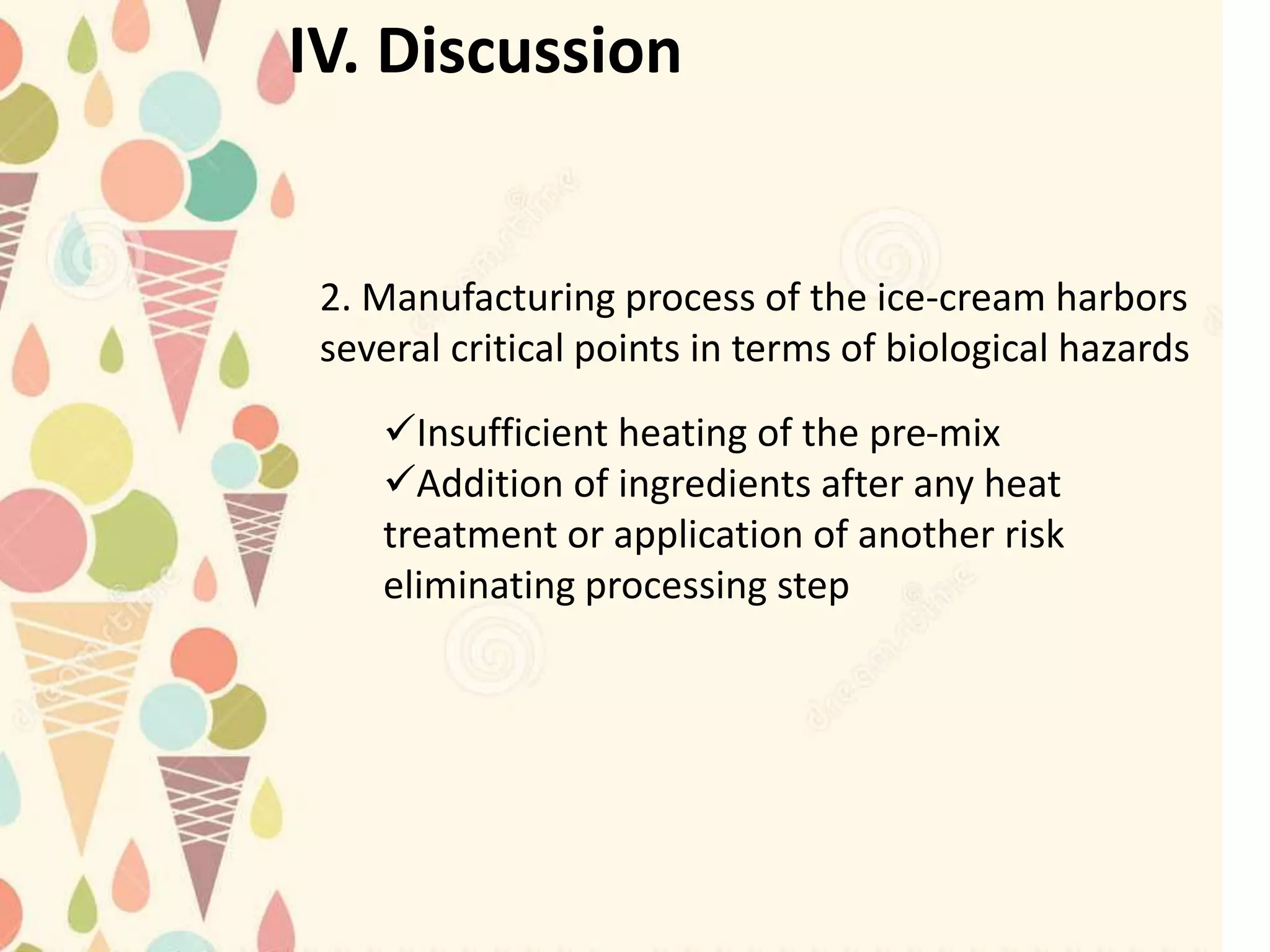 Staphylococcus aureus food-poisoning outbreak associated with the consumption of ice cream | PPT