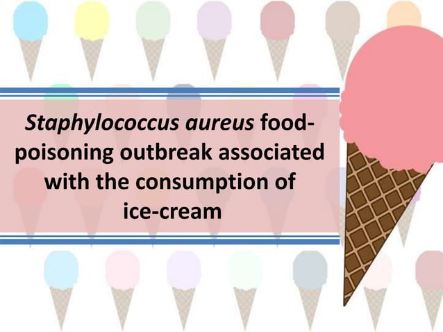 Staphylococcus aureus food-poisoning outbreak associated with the ...