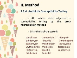 Staphylococcus aureus food-poisoning outbreak associated with the consumption of ice cream | PPT
