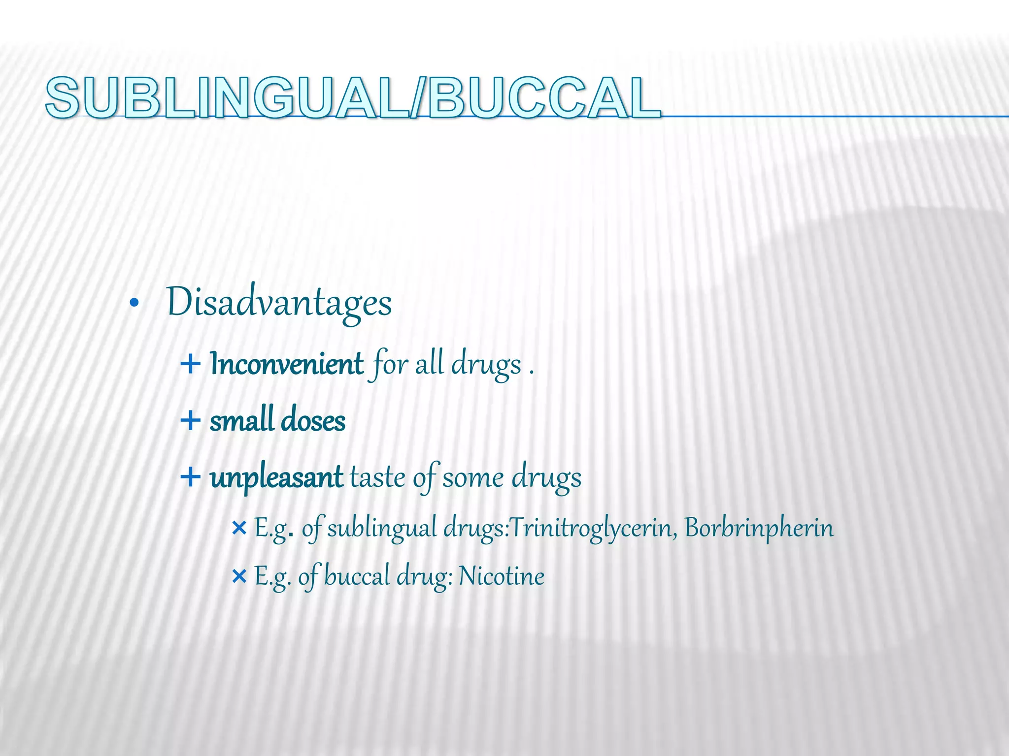Routes of Drug Administration | PPTX