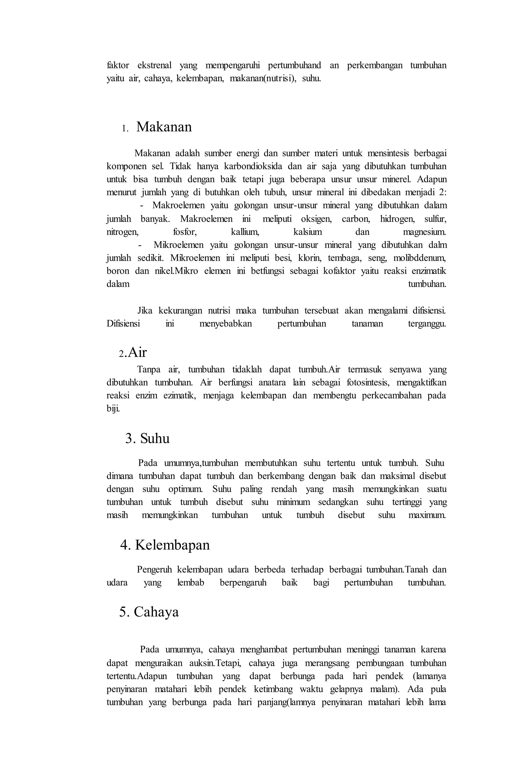 Laporan Pengaruh Cahaya Terhadap Pertumbuhan Kacang Hijau Pdf
