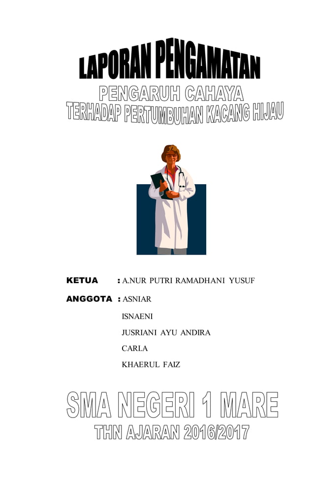 Laporan Pengaruh Cahaya Terhadap Pertumbuhan Kacang Hijau Pdf